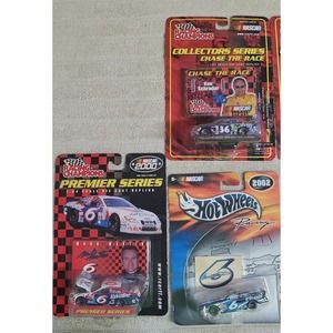 Racing Champions | Toys | Lot Of 9 Vintage Nascar Diecast 64 Old School ...
